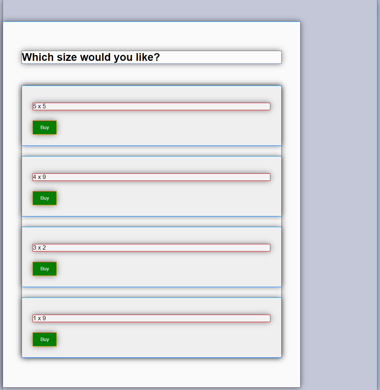 CSS Target Practice – Flexbox – Coding Made Clear